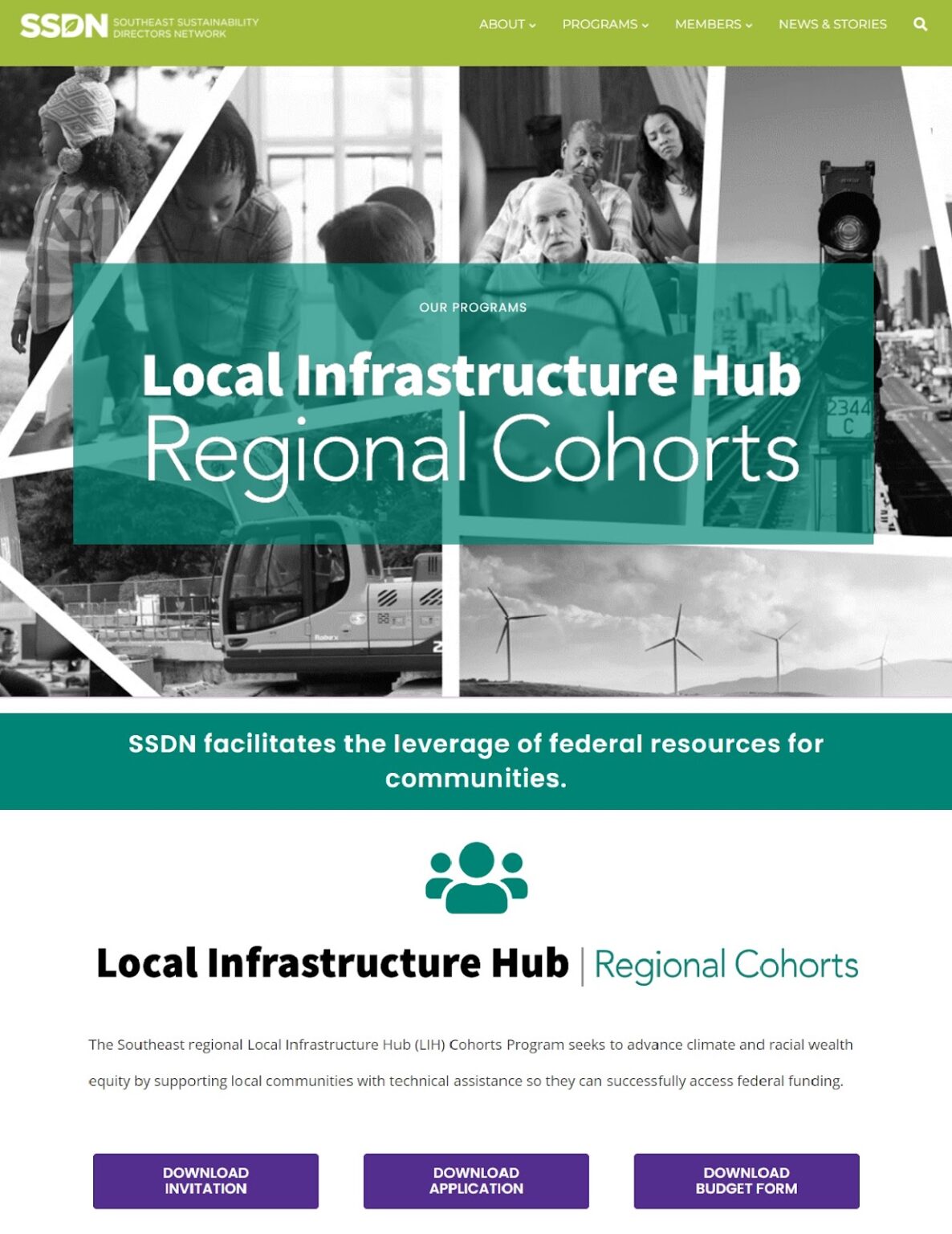 Celebrating Growth and Progress: A Rundown of SSDN's Federal Funding ...