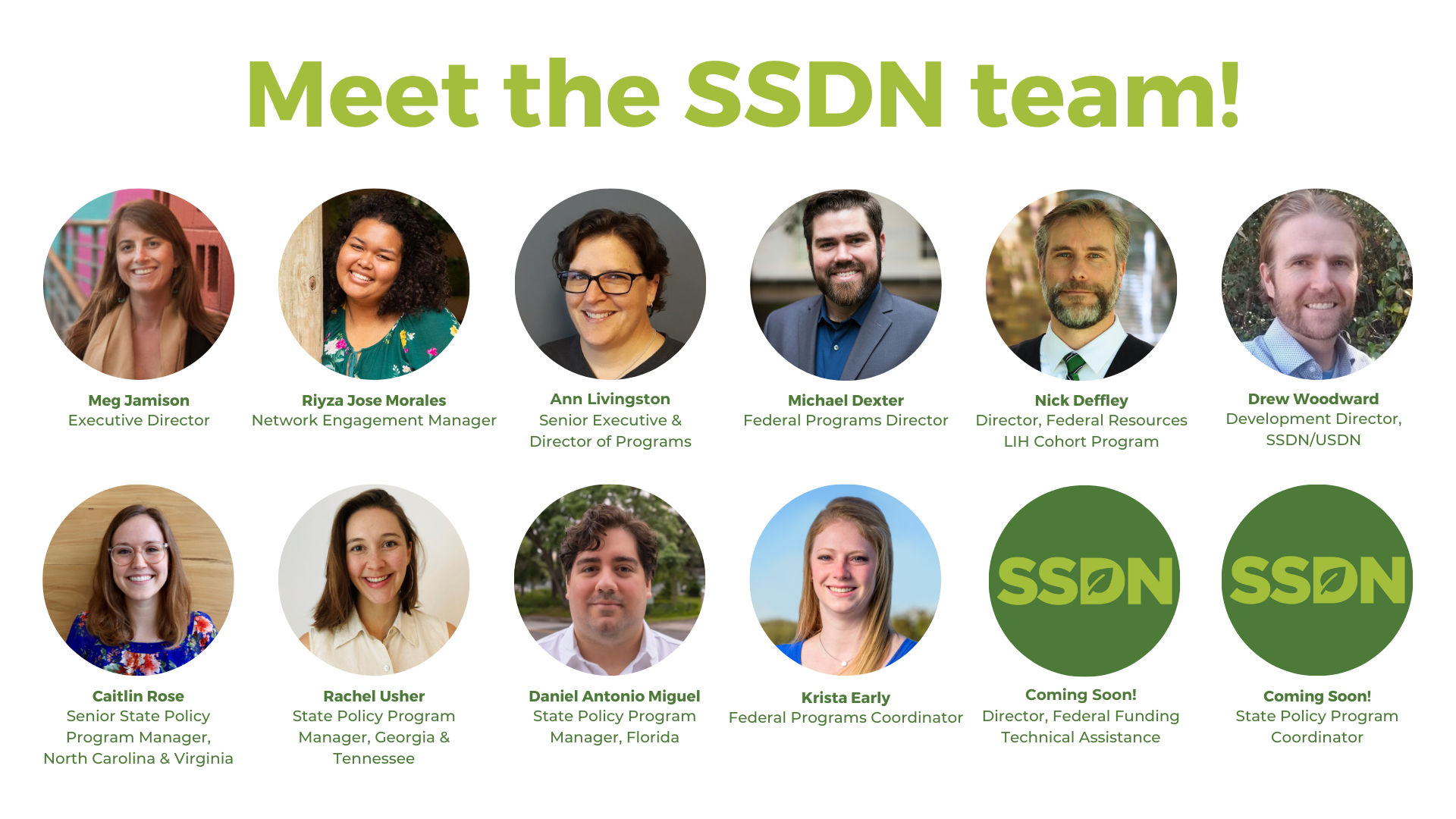 Gratitude for SSDN’s Growth & Planning Ahead for 2024 - Southeast ...
