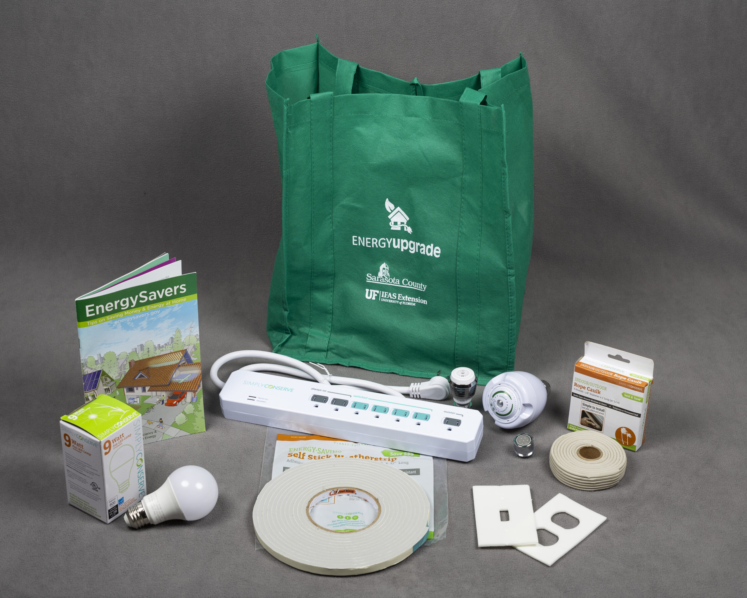 What's in Your Energy/Water Efficiency Kit? - Southeast Sustainability ...